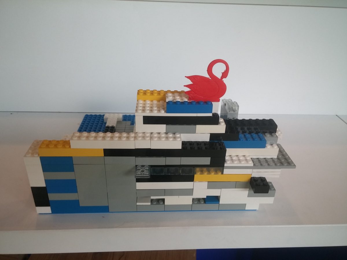 3D printed lego blocks based on historic architecture – Tijmen Schep