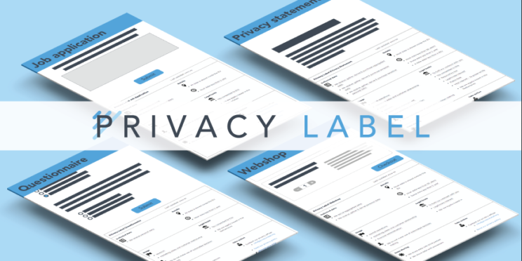 Privacy Label – Tijmen Schep